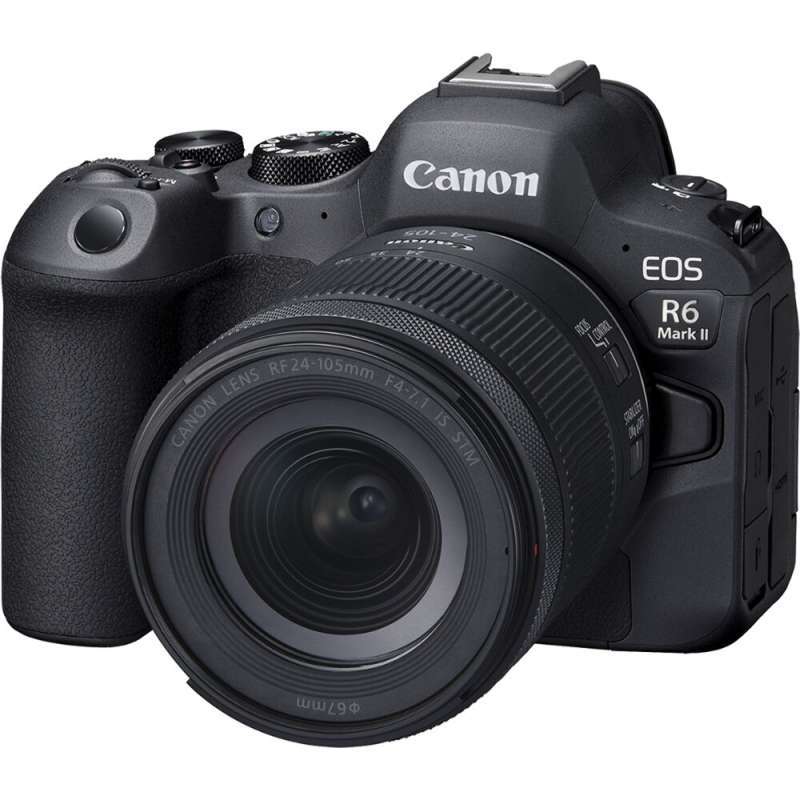 Jual Sumber Bahagia - Canon EOS R6 Mark II Kit 24-105 f/4 IS STM Kamera ...