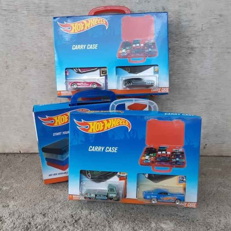 Jual Kotak Diecast Hot Wheels Original Mattel - Carry Case Box ...