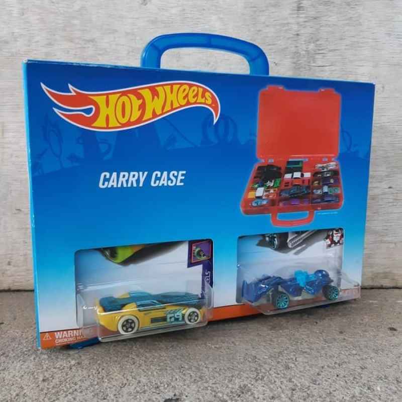 Jual Kotak Diecast Hot Wheels Original Mattel - Carry Case Box ...