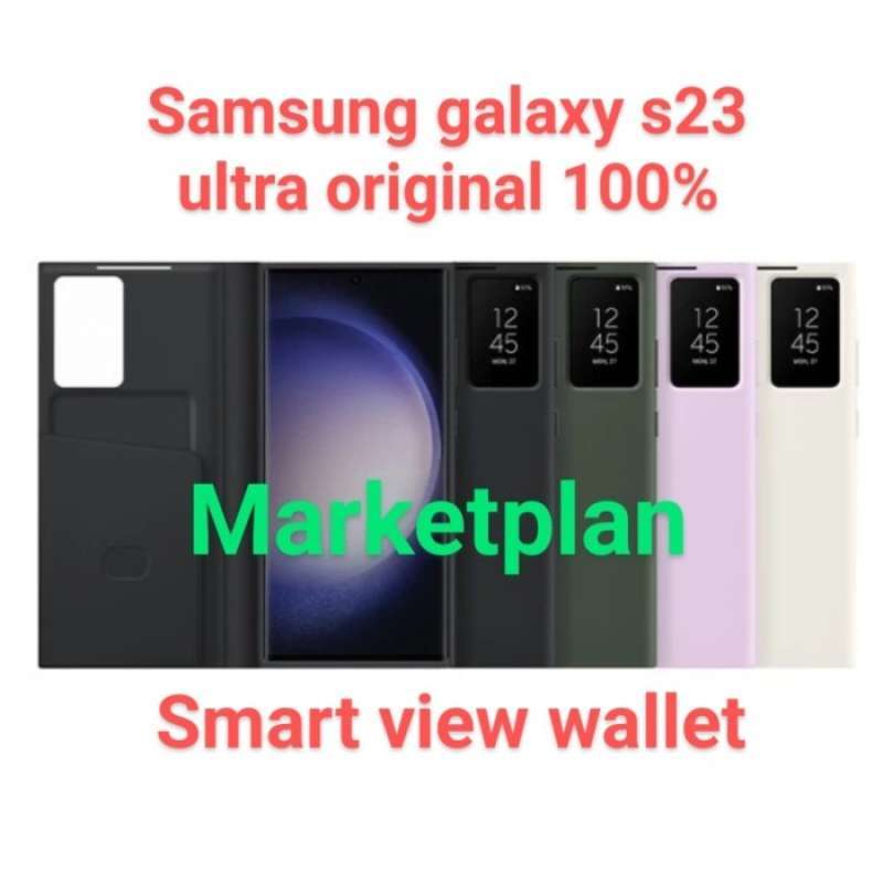 Jual Galaxy s23 Ultra Smart View wallet Original di Seller Vegara Store ...