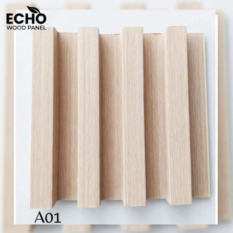 Promo Echo Wood Panel / Wall Panel Dekorasi Dinding PVC Motif Kayu ...