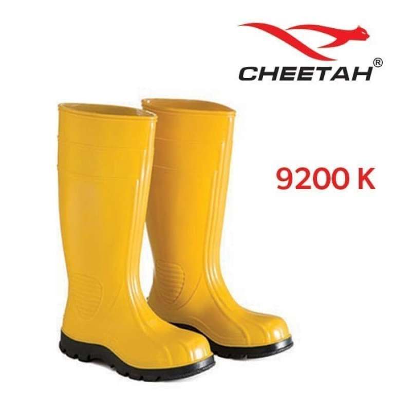 Jual Pvc Rubber Boots Non-safety - Safety Boots Kuning Di Seller Vexana ...