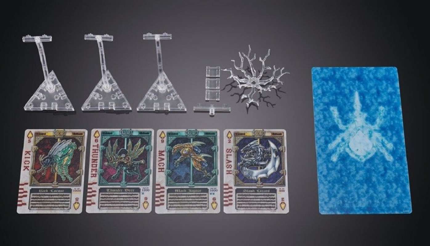 Jual Bandai Figure Rise Standard Kamen Rider Blade Effect Set Di Seller ...