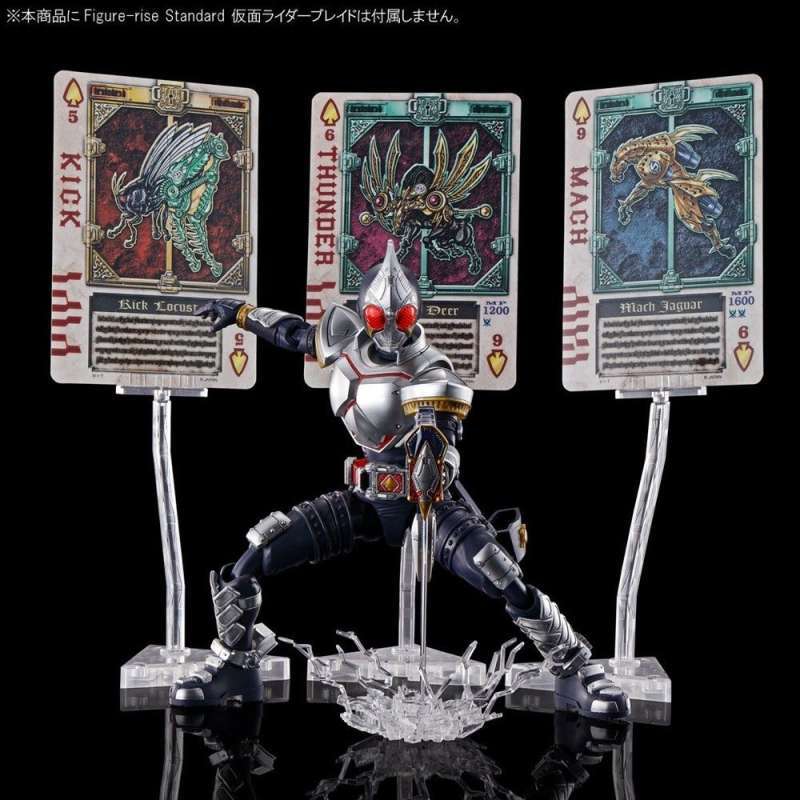 Jual Bandai Figure Rise Standard Kamen Rider Blade Effect Set Di Seller ...