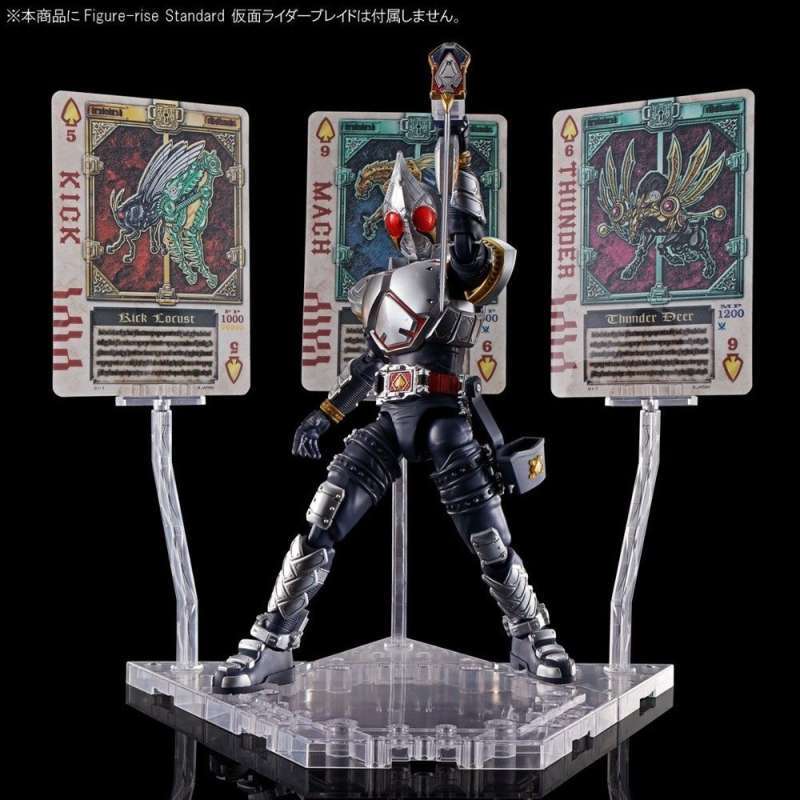 Jual Bandai Figure Rise Standard Kamen Rider Blade Effect Set Di Seller ...