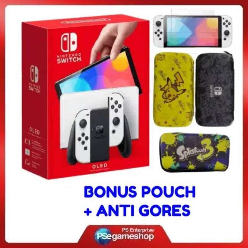 Jual Nintendo Switch Console Oled Model Bundle Pouch - +pouchsplatoon3 ... Jual Nintendo Switch Console Oled Model Bundle Pouch - +pouchsplatoon3 ...