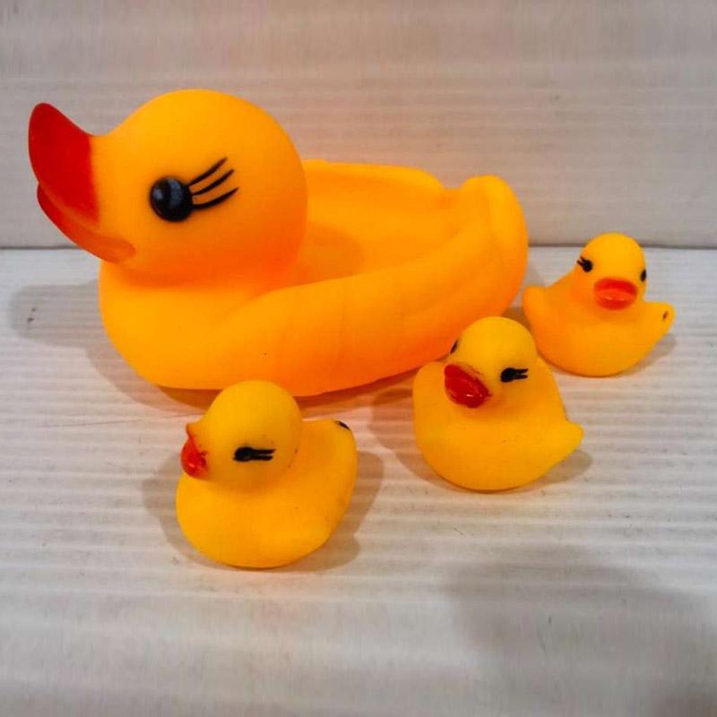 Jual MAINAN BAYI BEBEK MANDI /VINYL BEBEK KARET + ANAK di Seller Terus ...