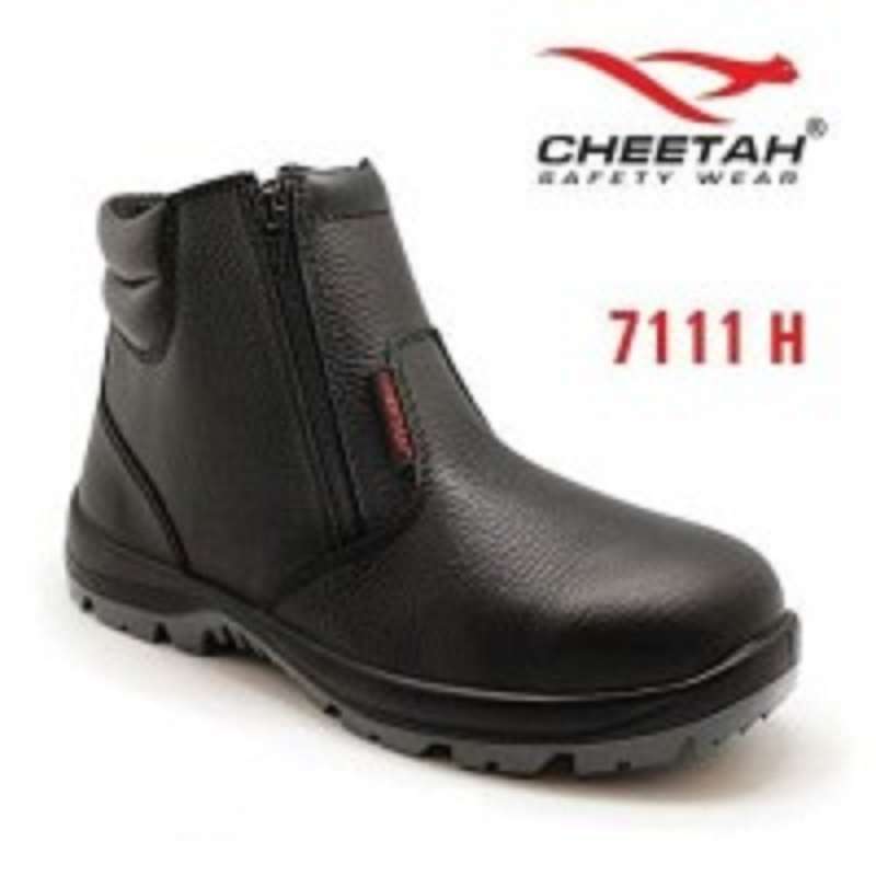 Jual 2001 H - Cheetah - Nitrile - Safety Shoes - Hitam Di Seller Vexana ...