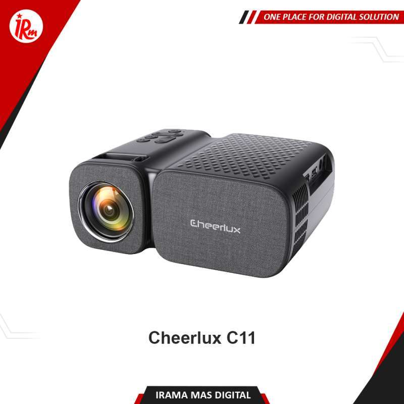Jual Proyektor Cheerlux C11 ANDROID 2400 LUMENS di Seller IRAMA MAS ...