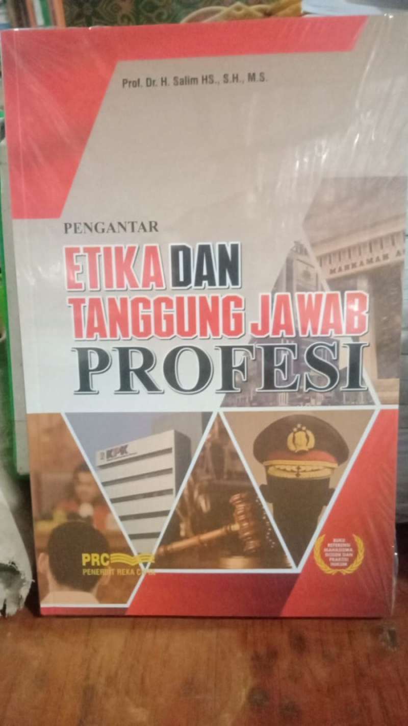 Jual Buku Penganatar Etika Dan Tanggung Jawab Profesi Di Seller Aj ... Jual Buku Penganatar Etika Dan Tanggung Jawab Profesi Di Seller Aj ...