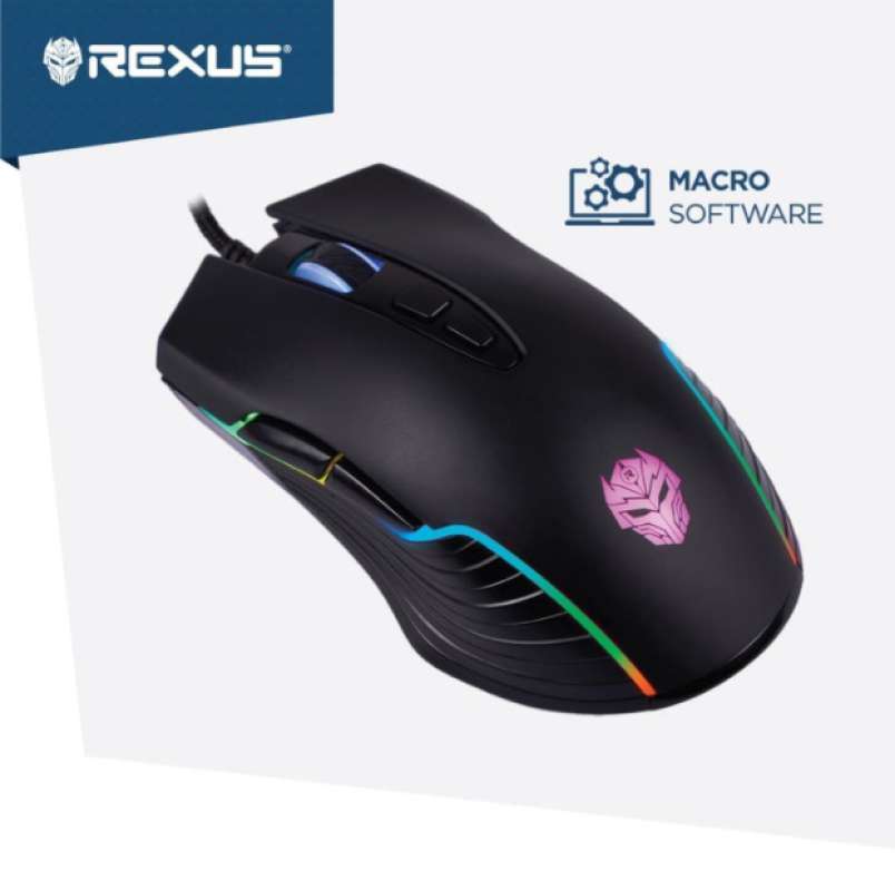 Jual Rexus Mouse Gaming Xierra X12 di Seller Madani Store - | Blibli