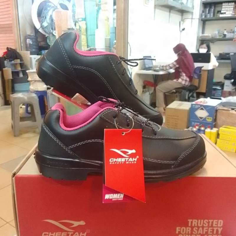 Jual Sepatu Safety Cheetah Type 4007 Berkualitas 100% Original Di ...
