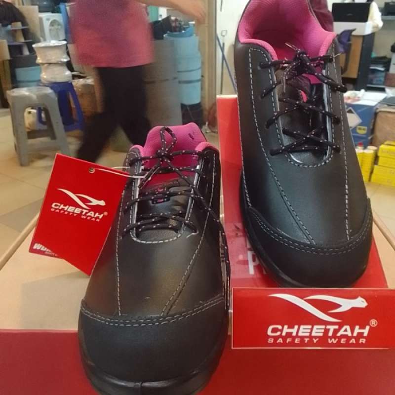 Jual Sepatu Safety Cheetah Type 4007 Berkualitas 100% Original Di ...