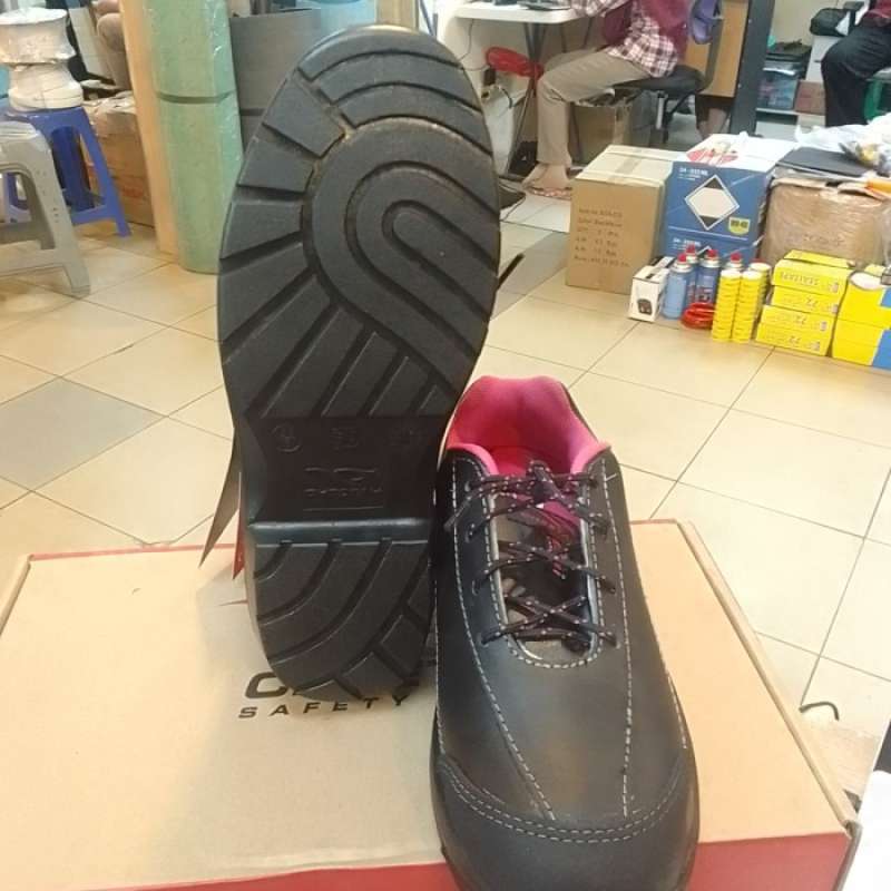 Jual Sepatu Safety Cheetah Type 4007 Berkualitas 100% Original Di ...