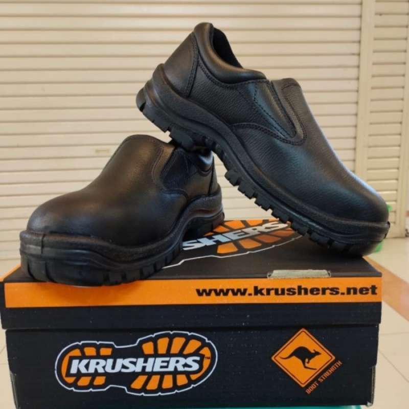 Jual Sepatu Safety Krushers Boston Original / Sepatu Safety Di Seller ...