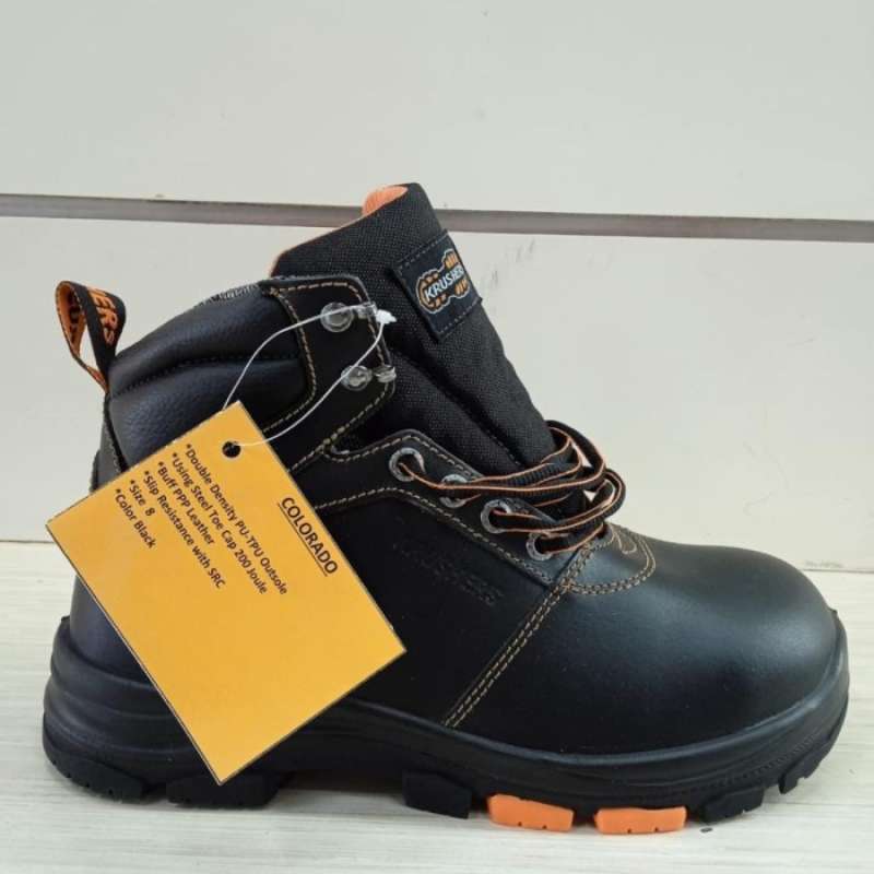 Jual Sepatu safety shoes krushers Colorado di Seller Vexana Jaya Abadi ...