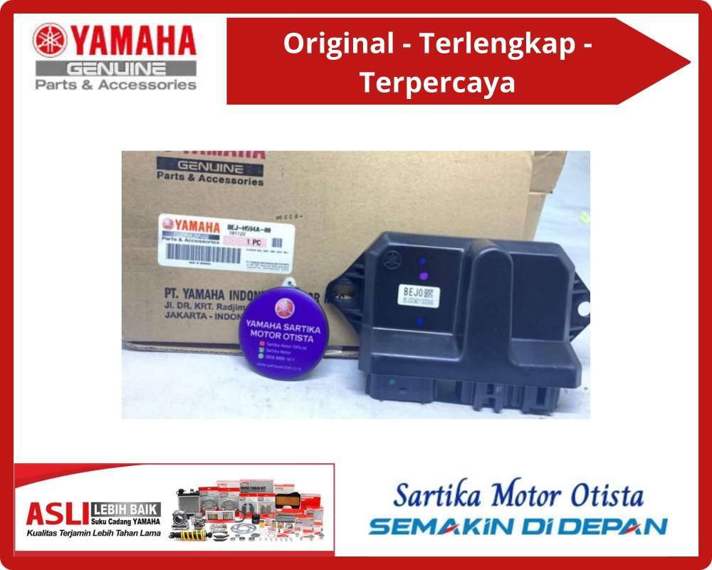 Jual Original Starter Gen. Cont. Unit Assy (bej1) Yamaha Fazzio Di ...