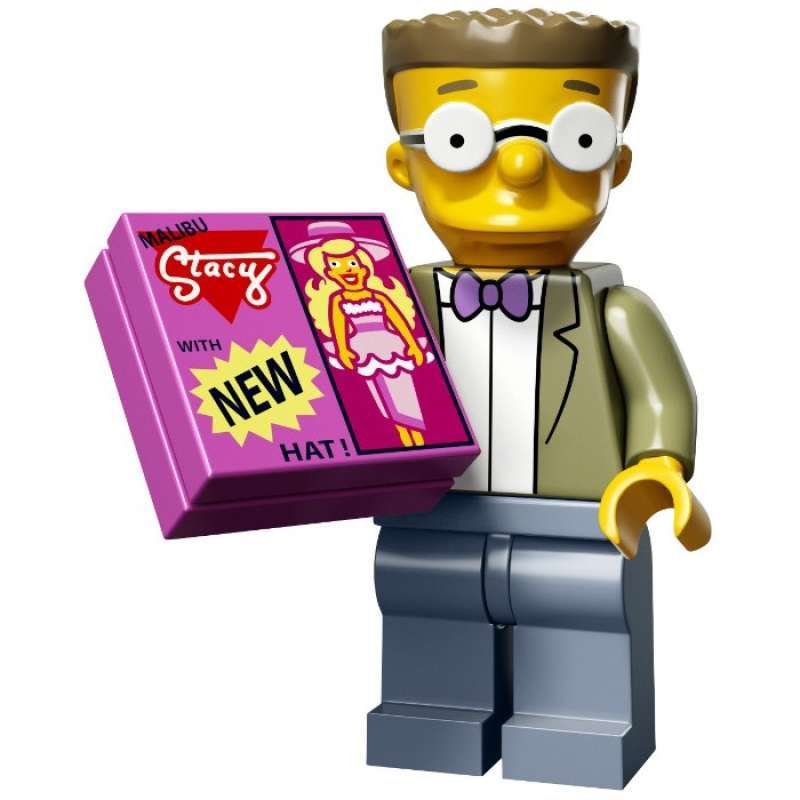 Jual Lego 71009 Minifigures The Simpsons Series 2 Smithers Ziplock Di ...