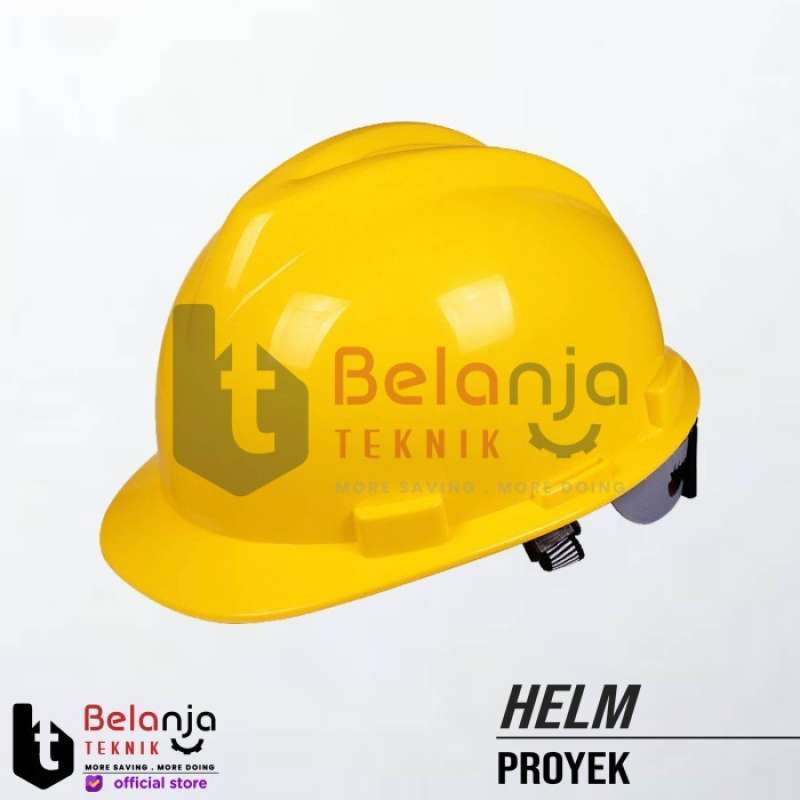 Promo MSK Helm Proyek Safety Helm SNI Kuning Helm Proyek Tukang Safety ...