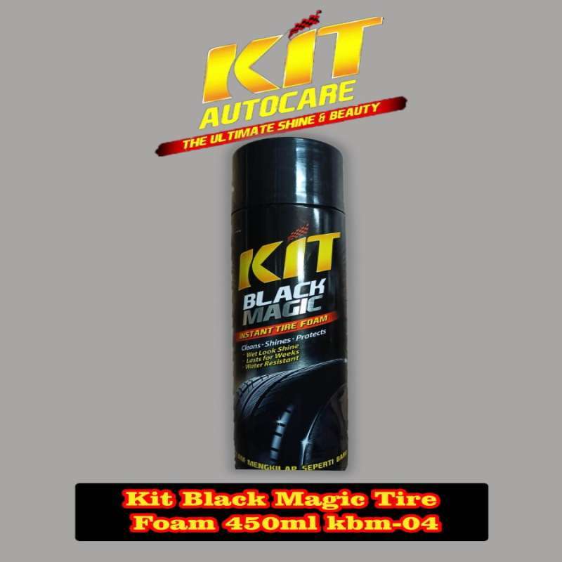 Jual Special Kit Black Magic Tire Foam 450ml Kbm-04 66768 Di Seller ...
