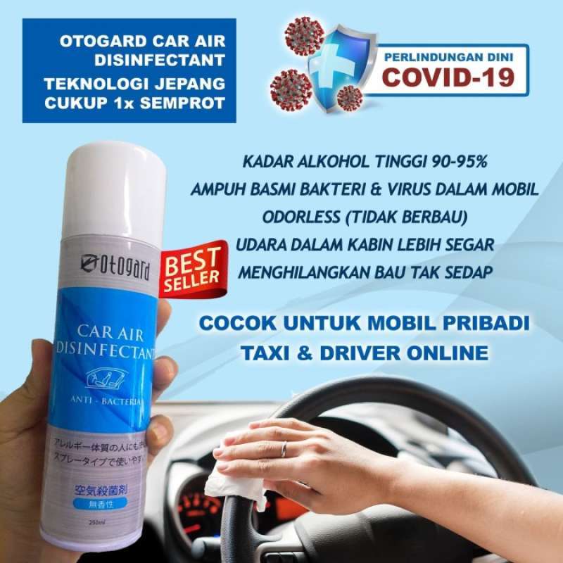 Jual RECOMMENDED OTOGARD CAR DISINFECTANT SPRAY di Seller Dhore Online ...