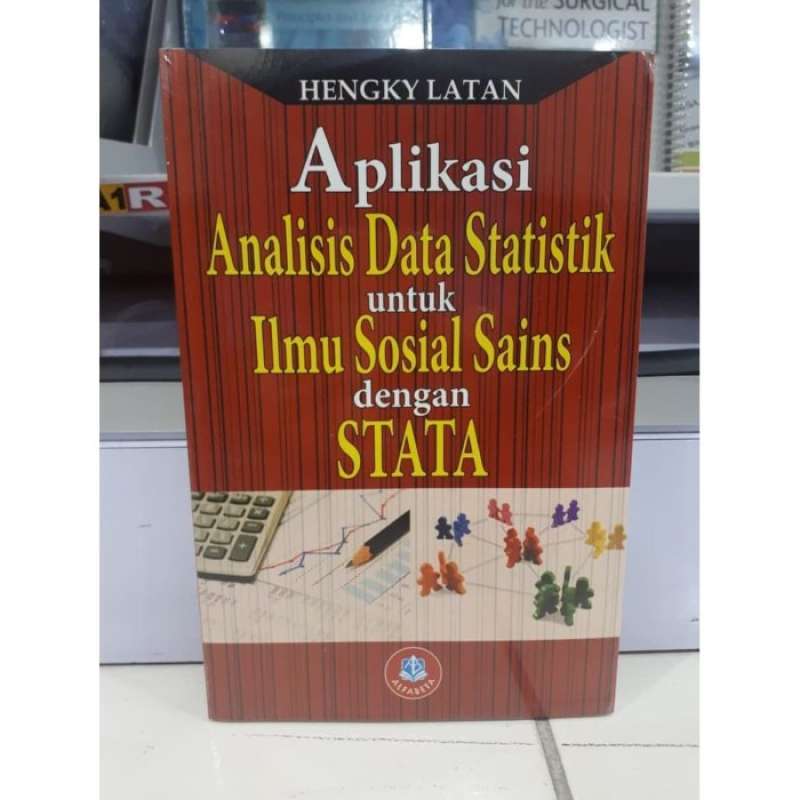 Promo Aplikasi Analisis Data Statistik Untuk Ilmu Sosial Sains Dengan Stata Multicolor Diskon