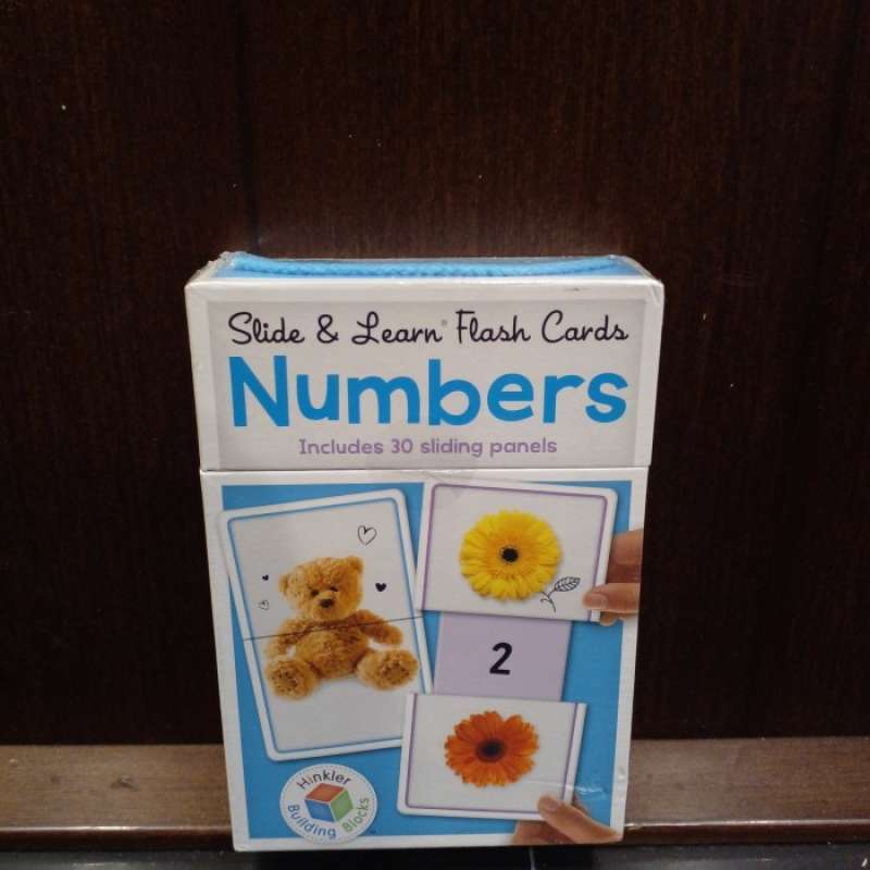 Promo Book import - Building Blocks Slide & Learn Flashcards Numbers ... Promo Book import - Building Blocks Slide & Learn Flashcards Numbers ...