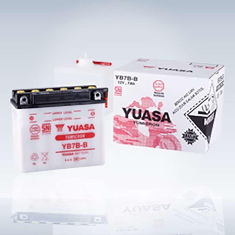 Jual Yuasa Aki Motor Yb7b-b-ba Yumicron Di Seller Alice Otoparts - Kebon Kacang, Kota Jakarta ...