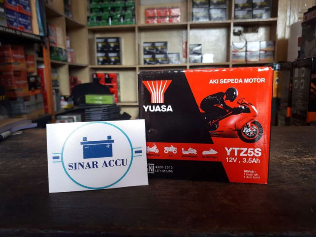 Jual Aki Motor Honda Beat Fi Cw Yuasa Ytz5s Aki Kering Di Seller Alice Otoparts - Kebon Kacang ...