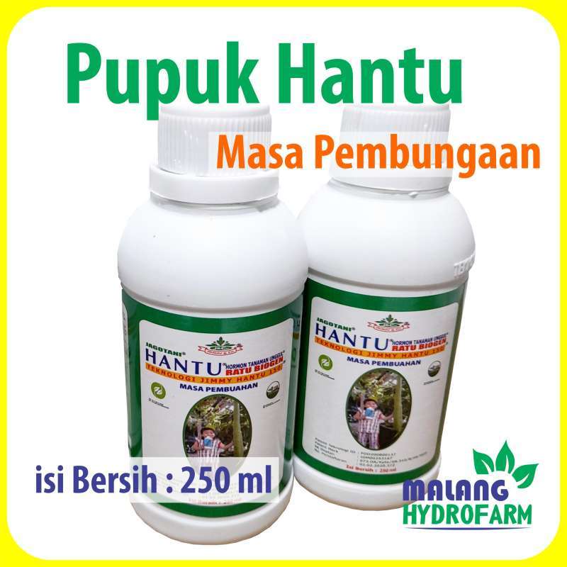 Jual Pupuk Hantu Hijau Masa Pembungaan 250 ml POC Organik Cair hormon ...