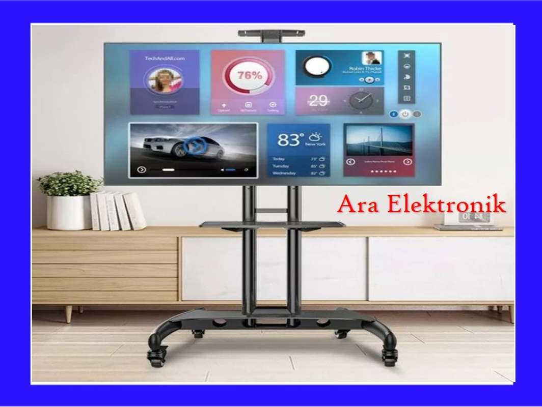 Jual Stand Tv Bracket Tv Standing Monitor Standing Tv Di Seller Ara ...