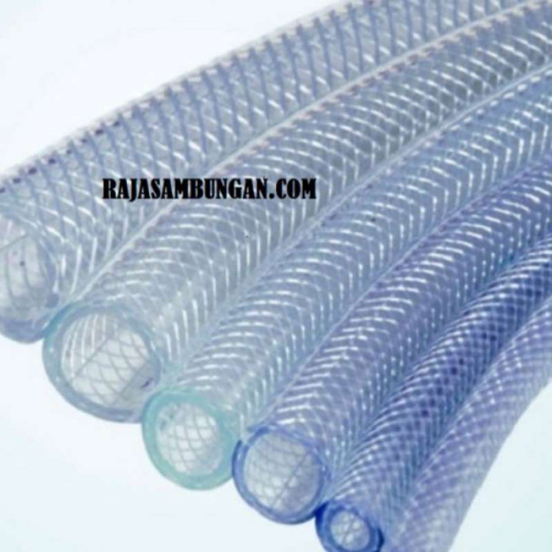 Jual per 5 meter Selang Serat Benang 1 1/2 inch meter Eka Hose Tebal ...