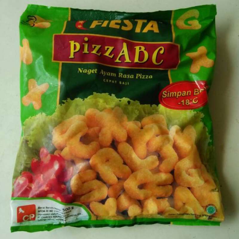 Jual Nugget Huruf Fiesta Terbaru - Harga Promo Februari 2024 | Blibli