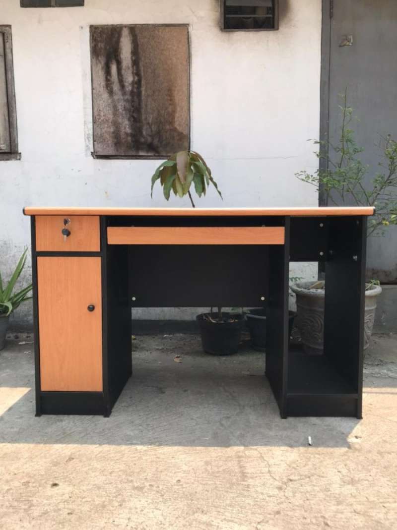 Promo Meja Komputer/ Meja Kerja Rel Keyboard Murah Meriah Diskon 23% di ...