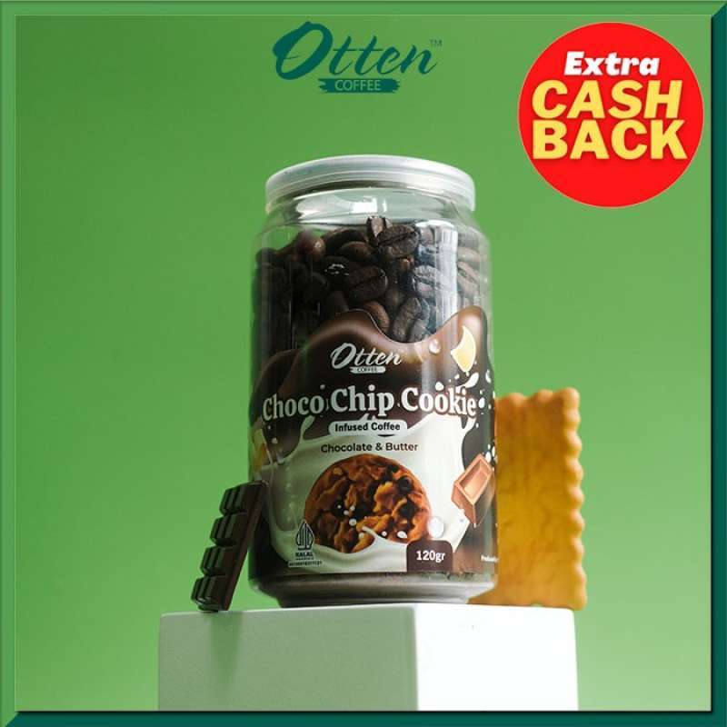 Promo Machiato Biji / Bubuk Kopi Infused - Choco Chip Cookie Robusta ...
