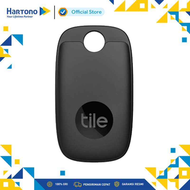 Jual Tile Bluetooth Tracker Pro Black (2022) RE-43001-AP di Seller ...