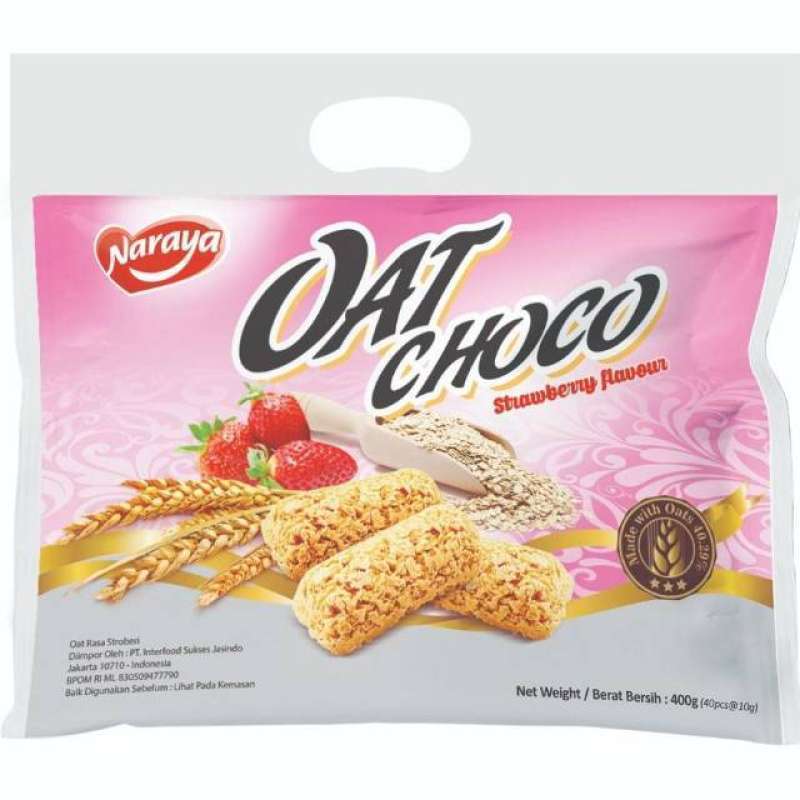 Jual Naraya Oat Choco Sereal Gandum Snack Oat Choco Naraya Strawberry ... Jual Naraya Oat Choco Sereal Gandum Snack Oat Choco Naraya Strawberry ...