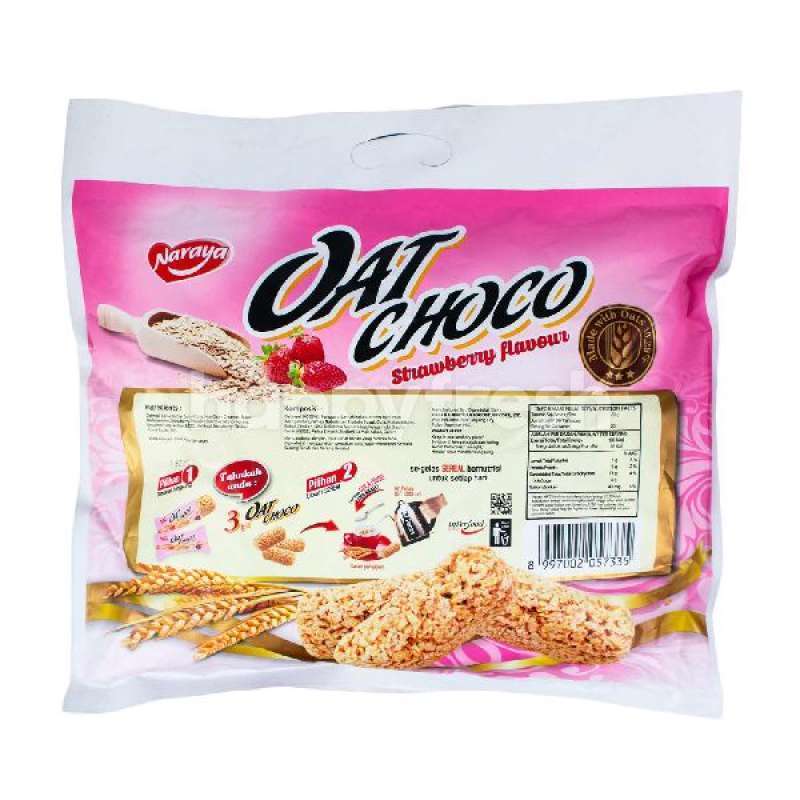 Jual Naraya Oat Choco Sereal Gandum Snack Oat Choco Naraya Strawberry ... Jual Naraya Oat Choco Sereal Gandum Snack Oat Choco Naraya Strawberry ...