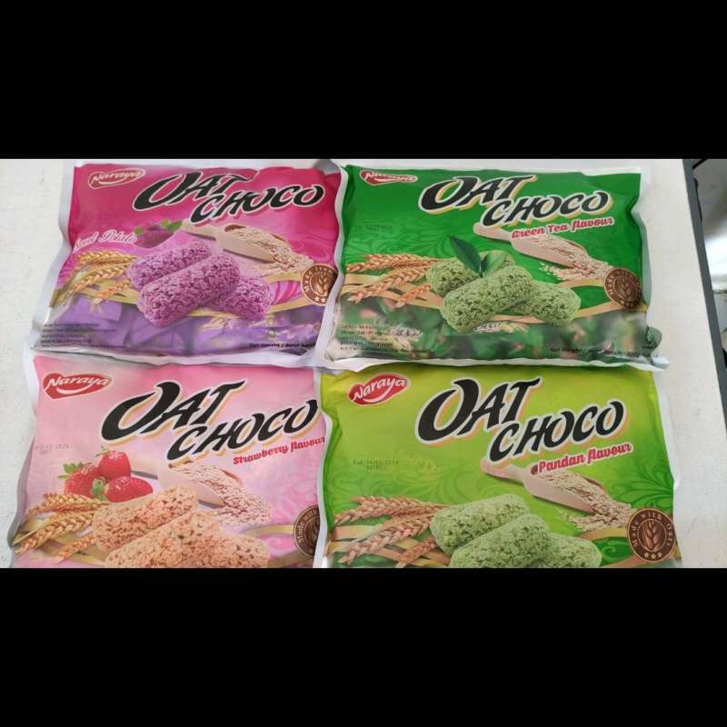 Jual Naraya Oat Choco Sereal Gandum Snack Oat Choco Naraya Strawberry ... Jual Naraya Oat Choco Sereal Gandum Snack Oat Choco Naraya Strawberry ...