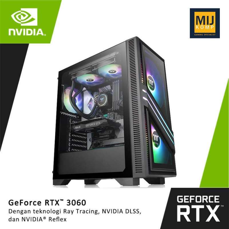 Jual Pc Gaming I7 12700 Rtx 3060 Original Murah - Harga Diskon April ...