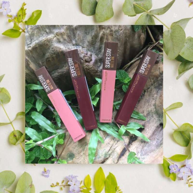 Jual Maybelline Superstay Matte Ink Coffee Edition USA - 275 Mocca di ...