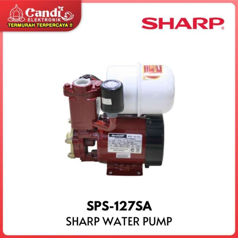 Promo Sharp Pompa Air Sps-127sa Diskon 16% Di Seller Candi Elektronik Official Store - Candi ...