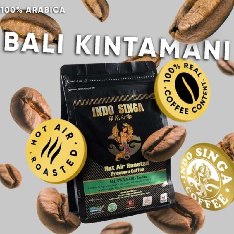 Promo Machiato Kopi Indo Singa Bali Kintamani Arabica Coffee | Biji ...