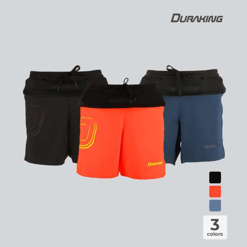Promo Duraking Celana Lari Pria Running Pants - Aerotrack Series Diskon ...
