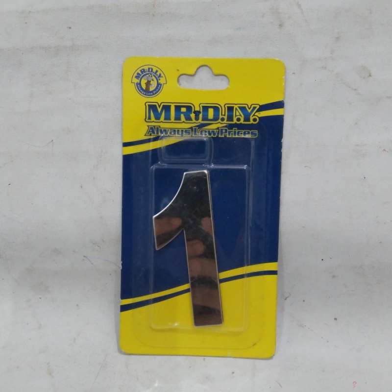 Jual Nomor Angka No Rumah 0 1 2 3 4 5 6 7 8 9 Bahan Plat Besi Steinless ...