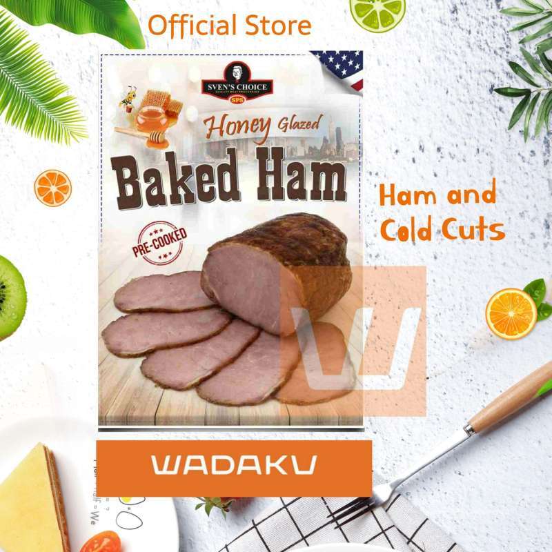 Jual sven's choice HONEY GLAZED HAM 100g di Seller Wadaku - Pakulonan ...