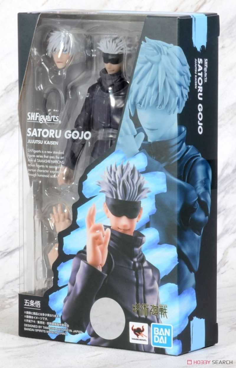 Promo SHF Satoru Gojo Jujutsu Kaisen Figure Diskon 23% di Seller Marci ...
