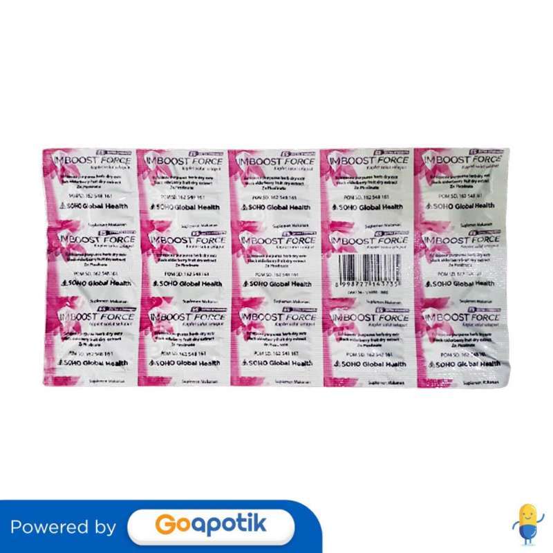 Jual Imboost Force Es Strip 10 Kaplet Di Seller Apotek Alexa Farma ...