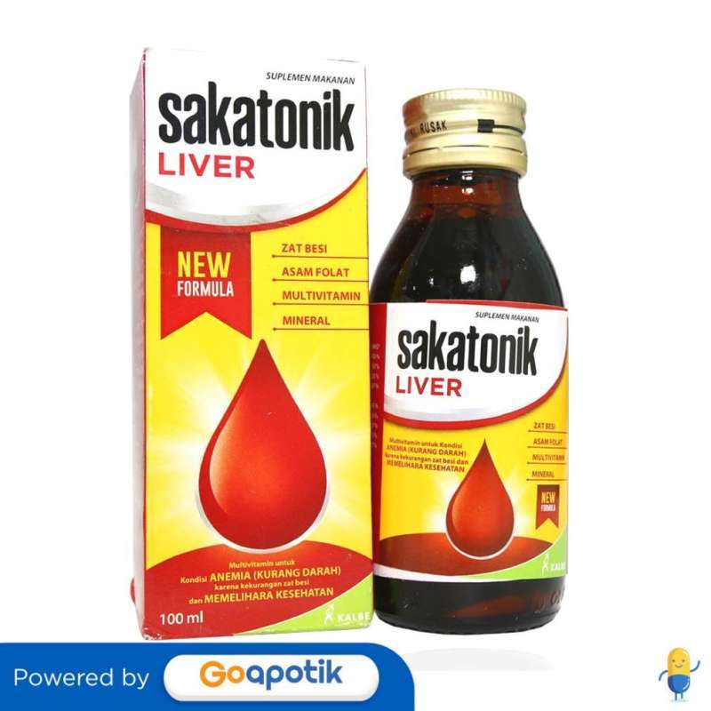 Sakatonik Liver Sirup Gratis Ongkir 🏷️ Harga Murah Juni 2026
