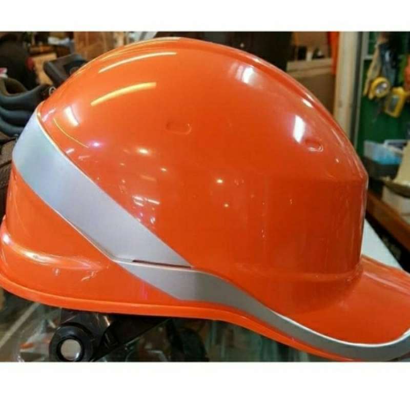 Promo safety helm/Helm safety proyek Vanitex Delta plus murah orange ...